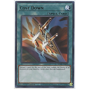YU-GI-OH! Cost Down - MAZE-EN055 - Rare - 1st Edition