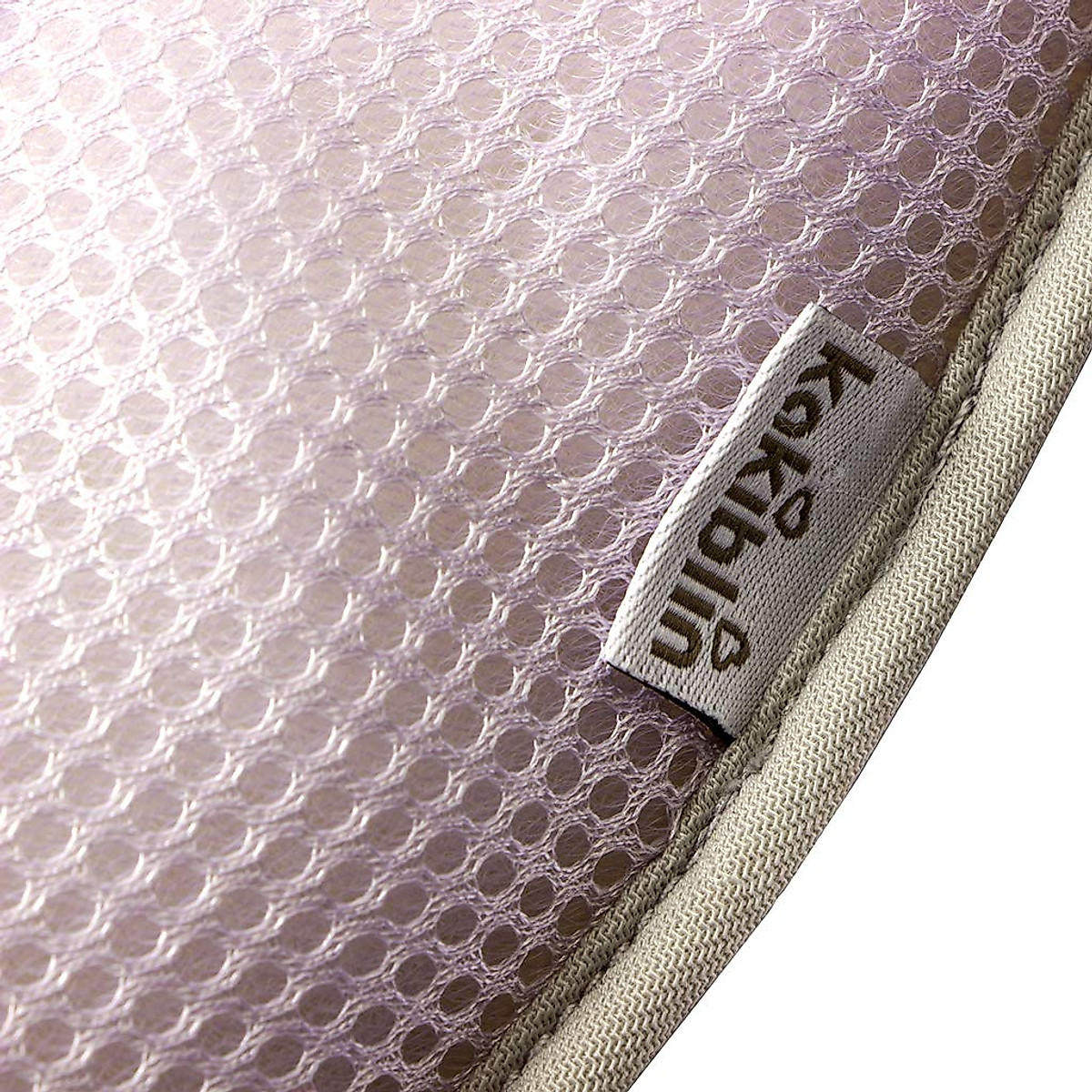 KAKIBLIN Baby Stroller Cushion, Soft Baby Stroller Liner Pram Head and Body Support Pillow Washable Baby Stroller Padding Head Support Cushion for Newborn, Purple