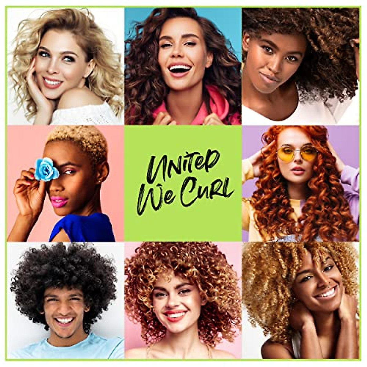 All About Curls Essential Moisture Starter Kit | 4-Piece Set | Curly Hair Products | Cleanse, Condition, Moisturize, Define | All Curly Hair Types | Vegan & Cruelty Free | Sulfate Free