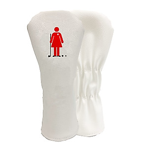 Glove It Golf Club Covers for Women, Golfin Gal Ladies Golf Head Covers for Driver Clubs, Extra Protection