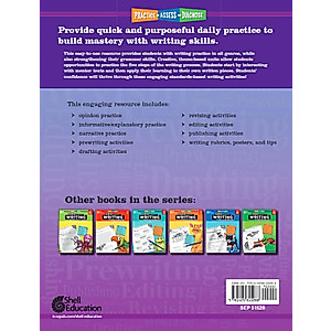 180 Days™: Includes Reading 2nd Edition, Writing, and Math for 5th Grade Practice Workbook for Classroom and Home, Cool and Fun Practice Created by Teachers (180 Days of Practice)
