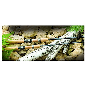 St. Croix Rods Avid Series Spinning Rod, Carbon Pearl, 7’0" - Feet