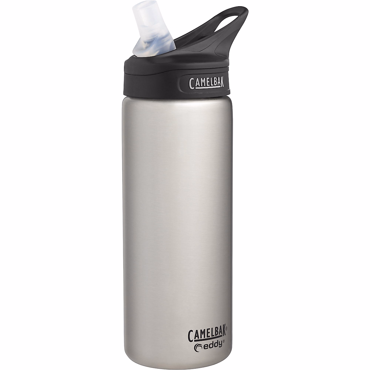 CamelBak eddy Vacuum Insulated Stainless, 20 oz, Stainless