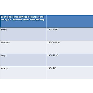 Alpha Medical Osteoarthritis Knee Pad - Nighttime Knee Pain Relief - Knee Pillow - Knee & Hip Alignment Brace – Side Sleeper Knee Pillow - Sciatica & Back Pain Relief Pillow (Medium)