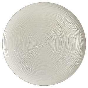 Crate & Barrel Spool Chop Plate (Round Platter)
