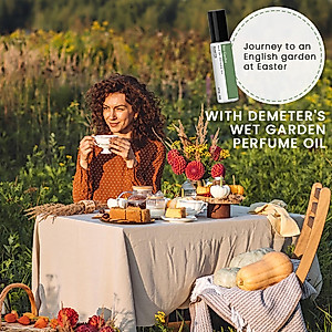 DEMETER Wet Garden Roll On Perfume Oil, 0.33 Oz, Long-Lasting