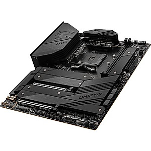 MSI MEG X570S Unify-X MAX Gaming Motherboard (ATX, AMD, Socket AM4. DDR4, PCIe 4, CFX, M.2 Slots, Wi-Fi 6E)