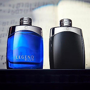 MONTBLANC Legend Eau de Toilette - Long Lasting Fragrance with notes of Bergamot, Jasmine & Sandalwood - Fresh & Fougere - 1.0 fl. oz.