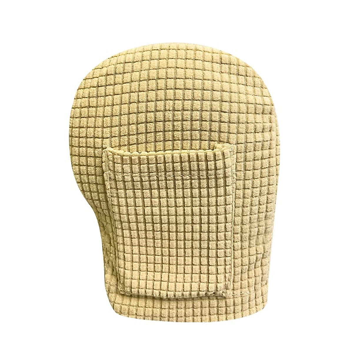 BADASS SHARKS Stretch Armrest Covers Couch Arm Covers Pocket Set for Chairs Couch Sofa Armchair Slipcovers for Recliner Sofa with Twist Pins 2pcs (Beige)