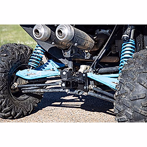 Rough Country 2" Receiver Hitch Plate for 2013-2018 Can-Am Maverick - 97015 Black