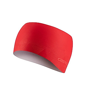 Castelli Pro Thermal Headband Red One Size
