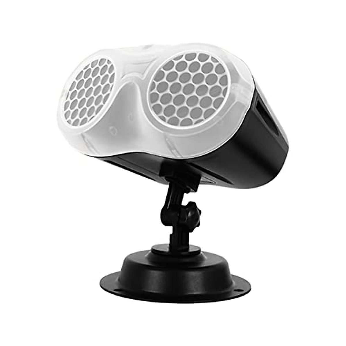 MIS1950s Christmas Snowflake Projector Lights Outdoor Indoor, Upgraded Dynamic Bright LED Snowfall Show Projector, Waterproof Garden Decorative Lighting Xmas Home Party Holiday Patio Decor (Black)