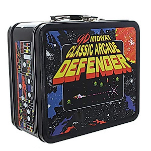 Midway Classic Arcade Tin Lunch Box, Defender