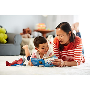 Green Toys Airplane & Board Book (color may vary)