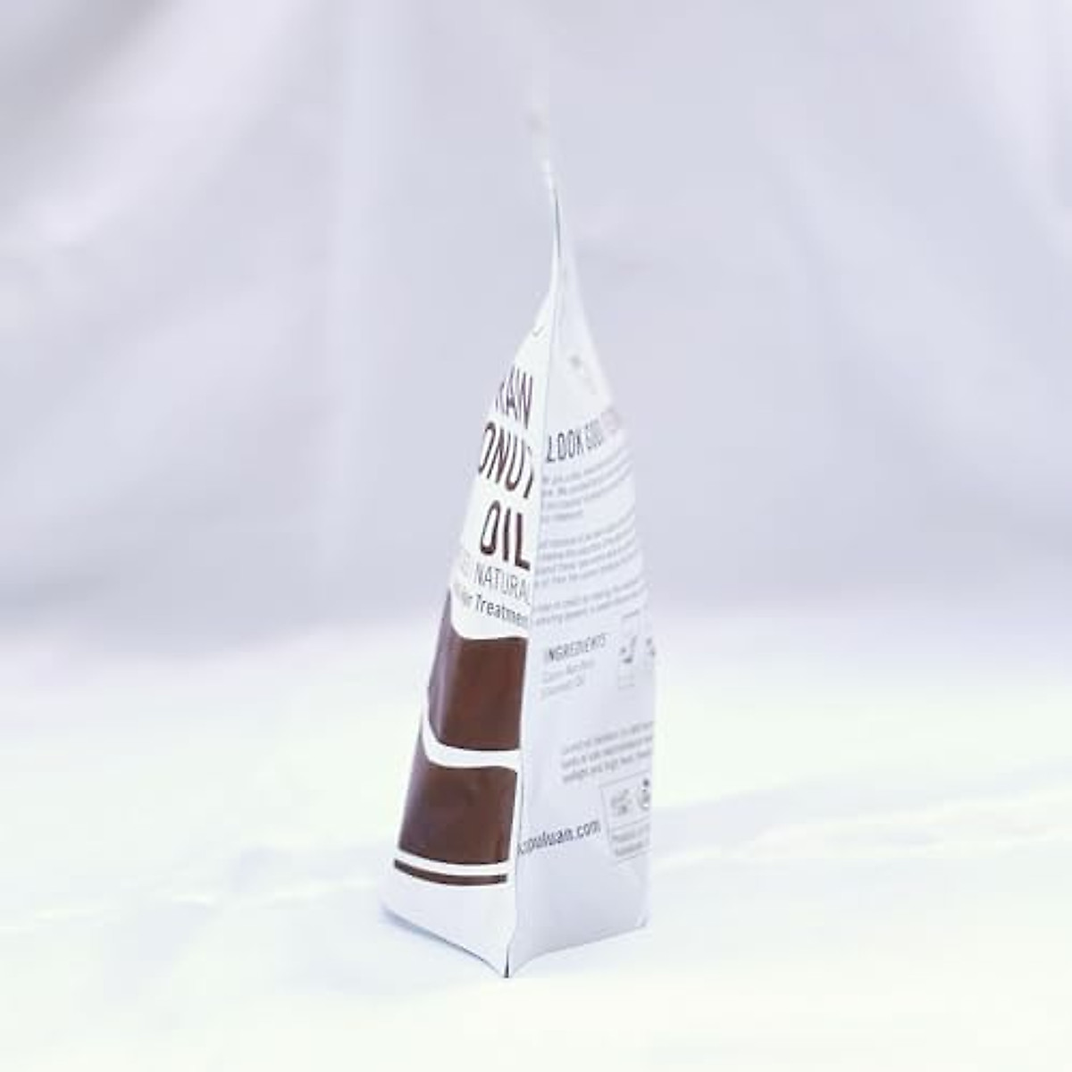 Kapuluan Coconut Oil for Hair, Skin - Extra Virgin Cold Pressed Oil with MCTs for Body Care or Haircare, Hair Growth, Aceite de Coco Natural, Baby, Dogs, Pets Travel Mini Tube (5 x 25ml)