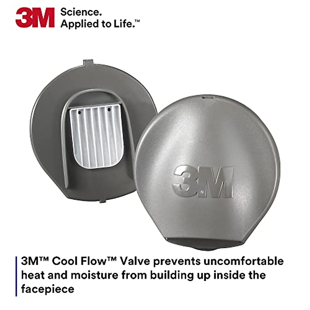 3M Full Facepiece Reusable Respirator 6800, Paint Vapors, Dust, Mold, Chemicals, Medium