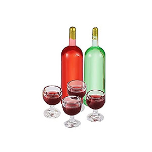 11Pcs Dollhouse BBQ Set,1:12 Dollhouse BBQ Grill Ovens and Food Drinks Set,Mini Cooking Tool Roasting Cart Firewood Rack Holder Kitchen Accessories for Garden Decoration