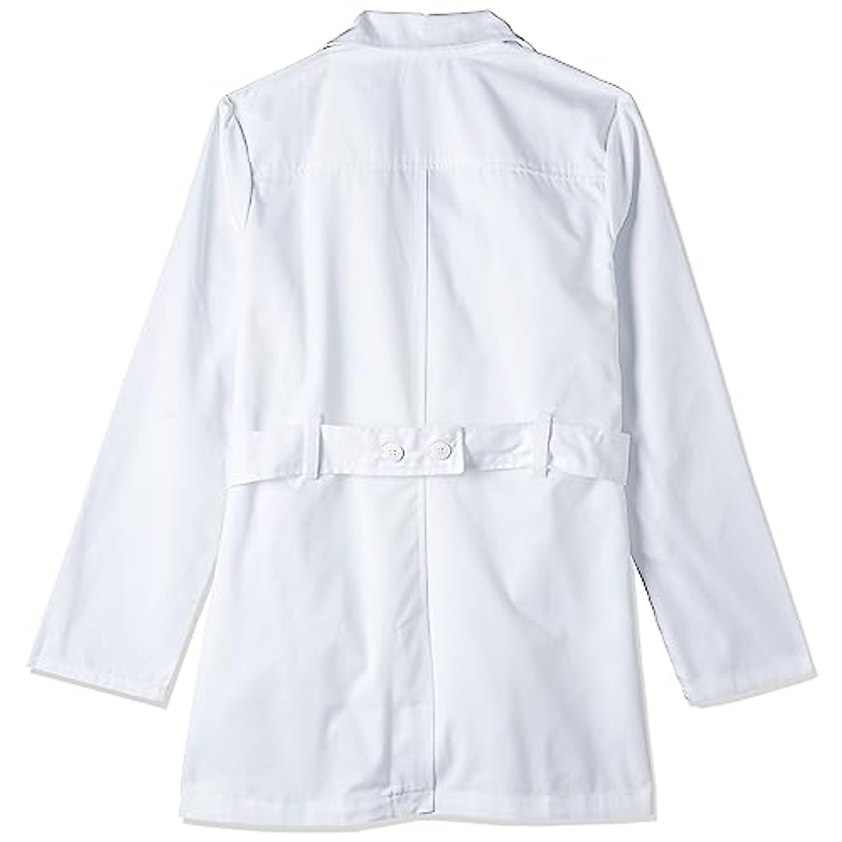 Cherokee Workwear womens Fashion White Lab Coat 30" Lab Coat Medical Scrubs Jacket, White, Small US