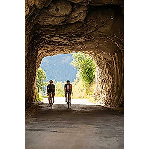 CamelBak Women’s L.U.X.E. Mountain Bike Hydration Backpack - Easy Refill Hydration Backpack, 100 oz, Cerise/Pomegranate