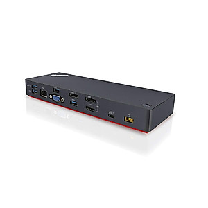 Lenovo Thinkpad Thunderbolt 3 Dock - 40AC0135US (Renewed)