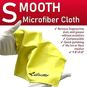 Libretto Low Brass ALL-INCLUSIVE Cleaning Kit with Instructions: Valve Oil + Slide Grease + Cleaning Cloth + Mouthpiece/Valve/Bore Brushes. A Great Gift for Tuba, Euphonium, Baritone, Sousaphone &More