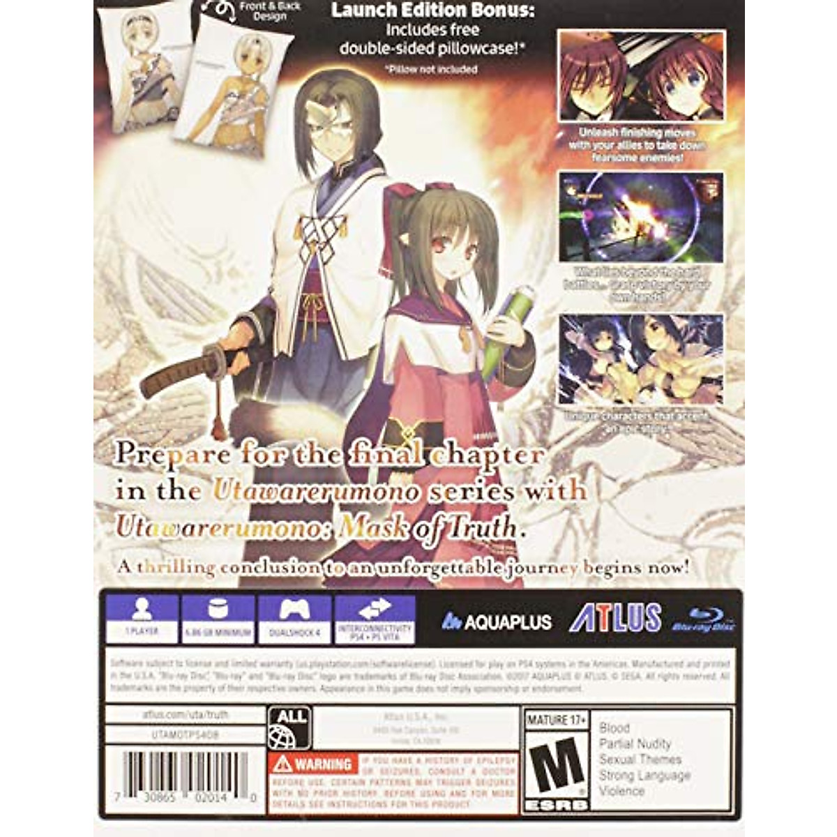 Utawarerumono: Mask of Truth - PlayStation 4