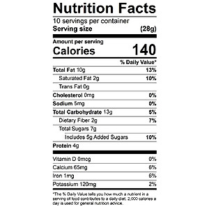 Mrs. Barr’s Natural Foods Trail Mix | Chocolate Chip | Superfood | Real Food Ingredients | Plant-Based Protein Snack | Camping, Hiking & Backpacking Food | Small Batch | Gourmet | 11 Ounces (3 Pack)