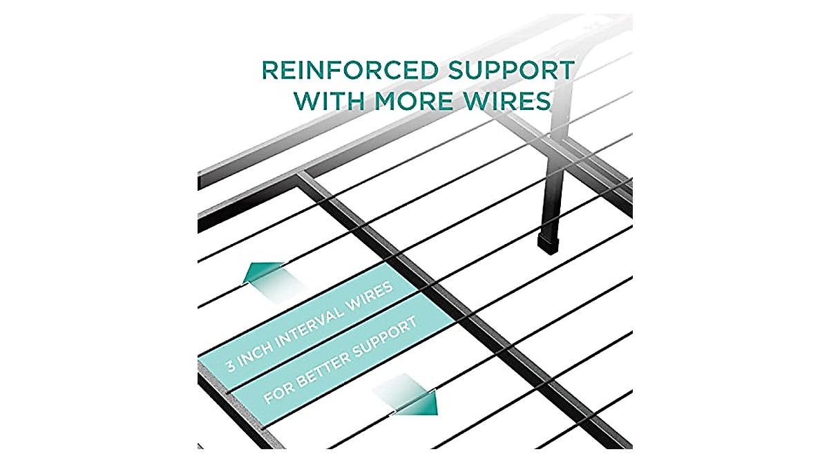 ZINUS SmartBase 16" Heavy Duty Mattress Foundation