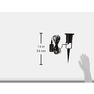 Motion Pattern Firefly 3 Models in 1 Continuous 18 Patterns LEDMALL RGB Outdoor Laser Garden and Christmas Lights with RF Remote Control and Security kit