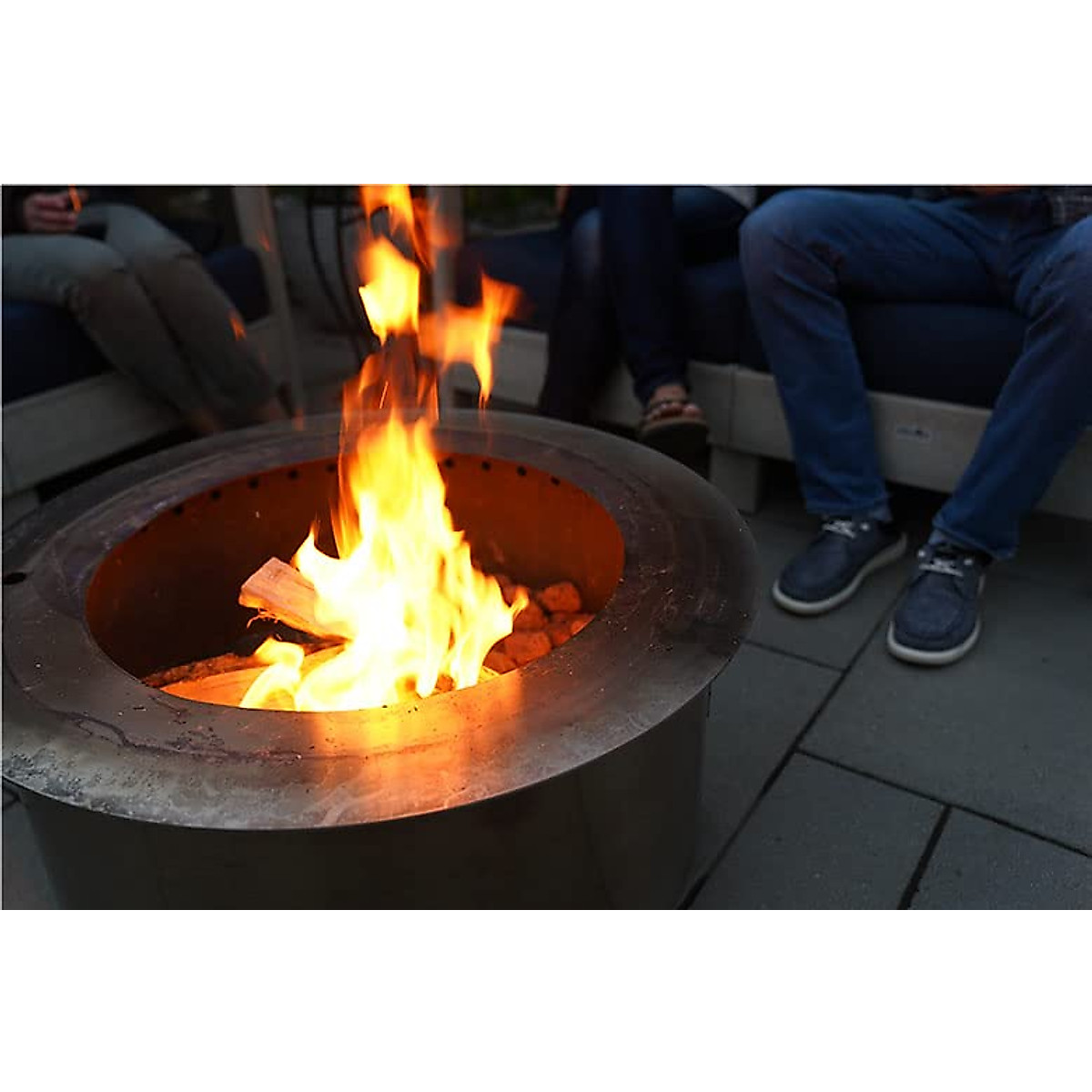 Lava Rocks for Fire Pit - 10 Pound Bag, Gas Fire Pit, Outdoor Fireplace, Fire Bowl, Mini Fire Pit - Fire Pit Rocks, Lava Rock for Mini Firepit, Gas Fireplace Rocks, Fire Table Rocks - Blaze (Black)