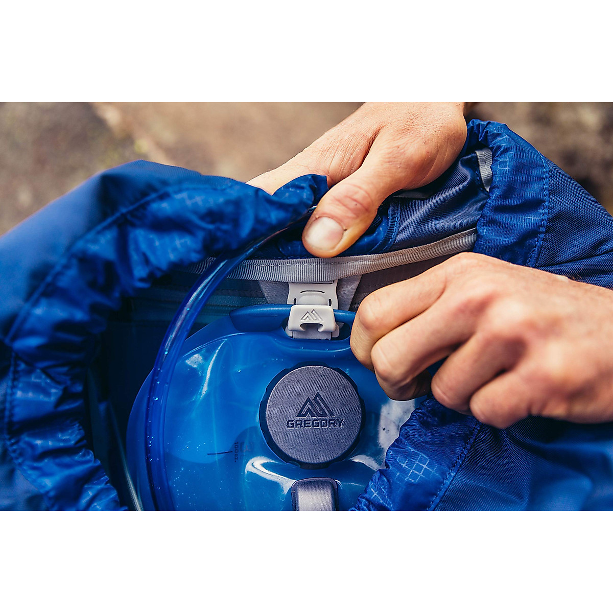 Gregory Mountain Products Men's Katmai 65, Empire Blue, MD/LG Plus