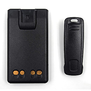 elxjar (2-Pack) 7.4V 1500mAh FNB-V133Li Li-ion Battery Replacement for Vertex EVX-261, EVX-530, EVX-531, EVX-534, EVX-539, VX-260, VX-261, VX-451, VX-454, VX-456, VX-459 Part NO AAJ67X001, AAJ68X001