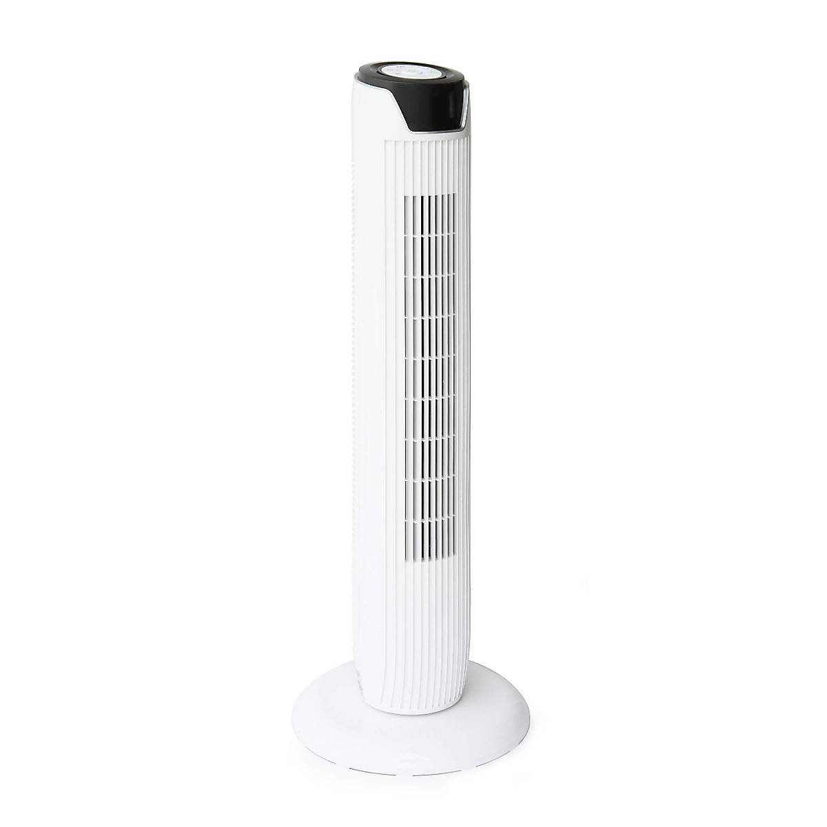 SPT SF-1536W: Tower Fan with Remote and Timer in White