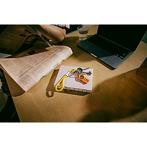 Fiskars 6411501951236 Foldable Scissors, Length: 11 cm, for Right-and Left-Handed Users, Stainless Steel Blade/Plastic Handles, one, Orange