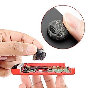 7 In 1 Replacement 3D Analog Joystick Thumb Stick For Nintend Switch Joy Con Controller Sensor Module For Nintend Switch Lite Light Purple