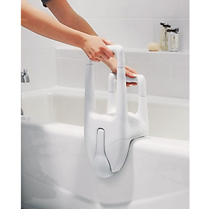 Moen DN7075 Home Care Locking Dual Tub Grip, Glacier
