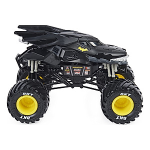 Monster Jam, Official Batman Monster Truck, Collector Die-Cast Vehicle, 1:24 Scale