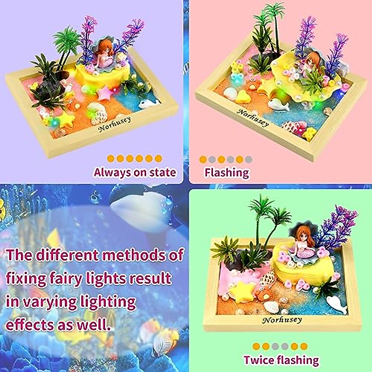 Enchanting Crafts for Girls Ages 4-12: Dive into a Fairy Tale World | Perfect Gifts for Girls Age 4 5 6 7 8 9 10 | Exciting DIY Kits for Kids Ages 6-10 | Ideal Christmas Party and Birthday Gifts