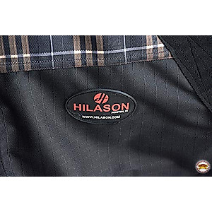 HILASON 1200D Waterproof Winter Horse Blanket Neck Cover Belly Wrap | Horse Blanket | Horse Turnout Blanket | Horse Blankets for Winter | Waterproof Turnout Blankets for Horses