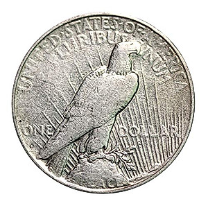 1922-1935 Silver Peace Dollar Circulated $1 Circulated