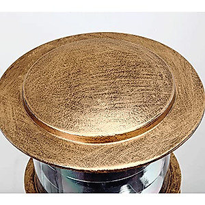 JSBDPHW Outdoor Waterproof Pillar Lamp Simple Modern E27 Column Light Acrylic Lamp Shade Garden Villa Post Light Lawn Floor Lamp Road Landscape Lamp