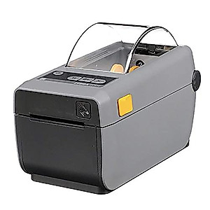 ZEBRA ZD410 300 dpi Direct Thermal Only Desktop Printer - USB and USB Host, Modular Connectivity Slot - 2" Print Width, 4 IPS, Monochrome Barcode Label Printer - ZD41023-D01000EZ YKGAV