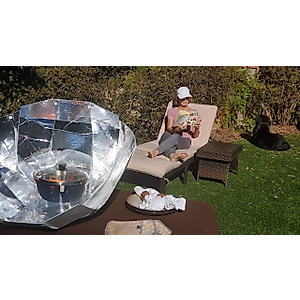 Haines 2.0 SunUp Solar Cooker and Dutch Oven Kit