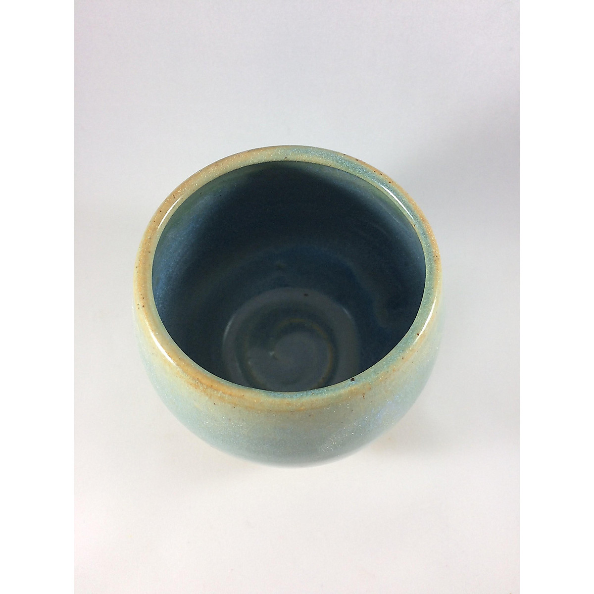 Wine Cup, Wine Glass, in Blue and Green