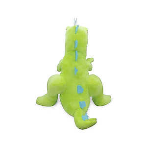 Nickelodeon Rugrats Reptar 15-Inch Character Plush Toy | Soft Cute Plushies and Big Stuffed Animals, Cartoon Gifts and Collectibles | Kids Room Decor, Bedroom Accessories