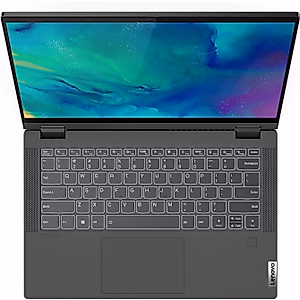 Lenovo IdeaPad Flex 5 14"" FHD IPS Touchscreen Laptop | AMD Ryzen 7 5700U(Beat i7-11800H) | 8GB RAM | 1024GB SSD | Backlit | Fingerprint | Windows 11 Home | Bundle with Stylus Pen, Grey