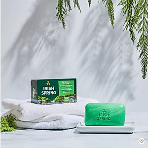 Irish Spring Original Deodorant Bar Soap, 3.20 oz bars, 2 ea