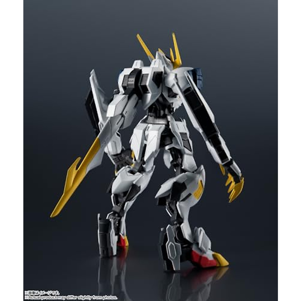 TAMASHII NATIONS - Mobile Suit Gundam Iron-Blooded Orphans - ASW-G-08 Gundam Barbatos Lupus Rex, Bandai Spirits Gundam Universe Action Figure