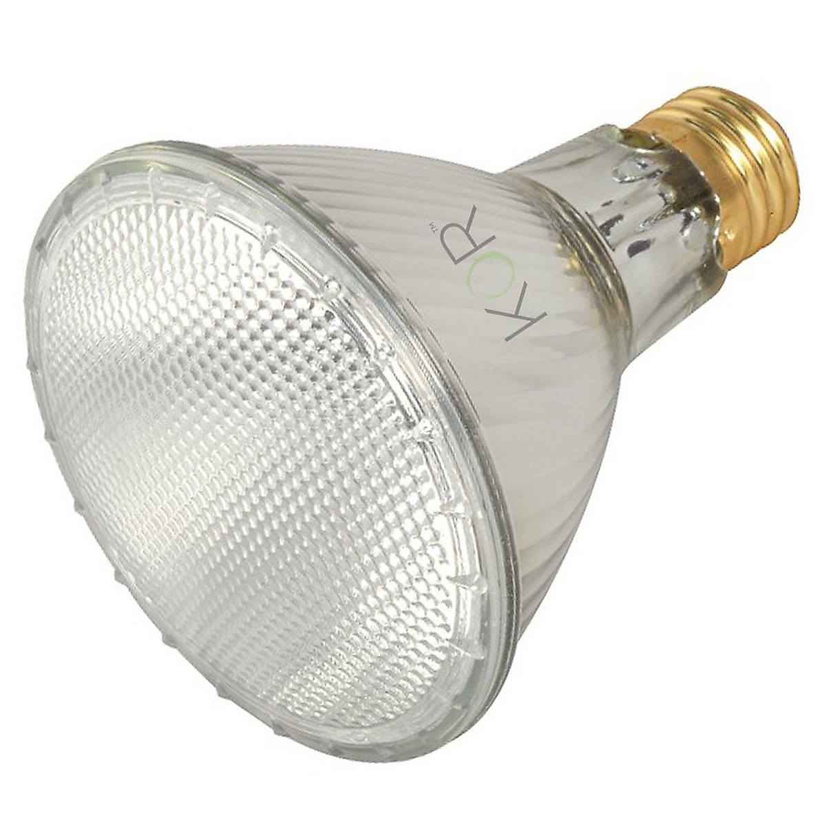 (Pack of 6)60PAR30L/FL 120V - 60 Watt High Output (75W Replacement) PAR30 Long Neck Flood - 120 Volt Eco Halogen Light Bulbs - Dimmable - Indoor/Outdoor Use