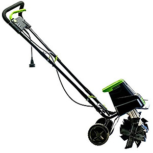 Earthwise Power Tools by ALM TC70125EW Tiller, 16-Inch, 12.5-Amp, Black